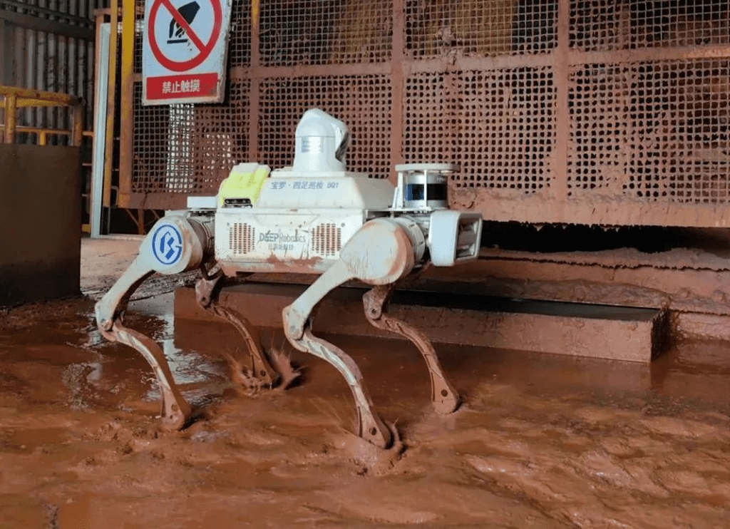 Metal & Mining Solution – Ezra Robotics